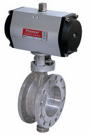 HPBV- Pneumatic Actuated – Boying-Valve