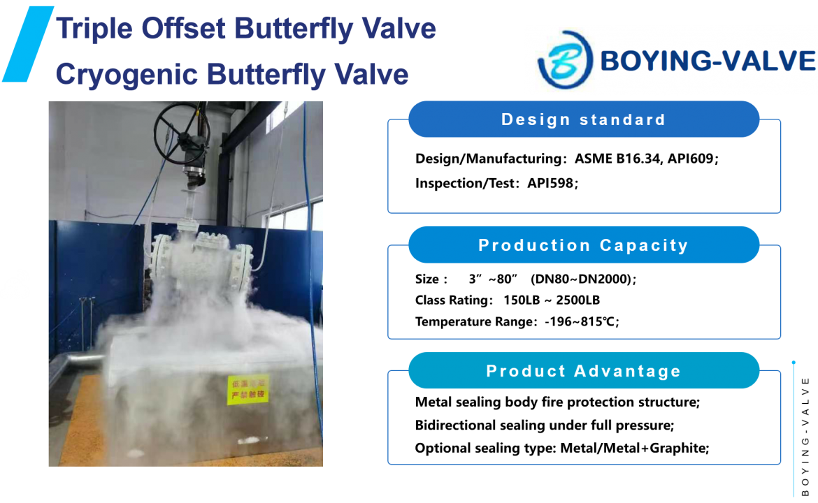 Cryogenic TOV – Boying-Valve